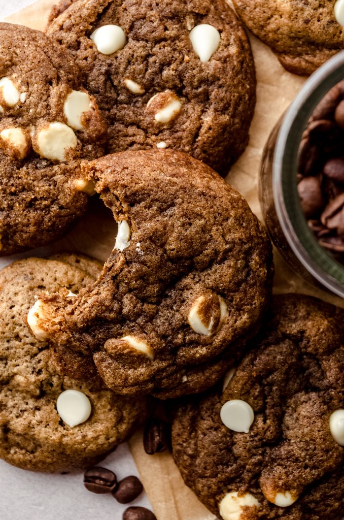 Cappuccino Cookies (Coffee Cookie Recipe) - Fresh April Flours