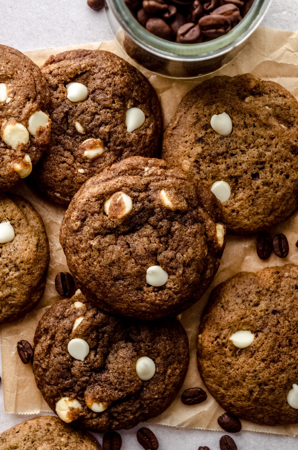 Cappuccino Cookies (Coffee Cookie Recipe) - Fresh April Flours