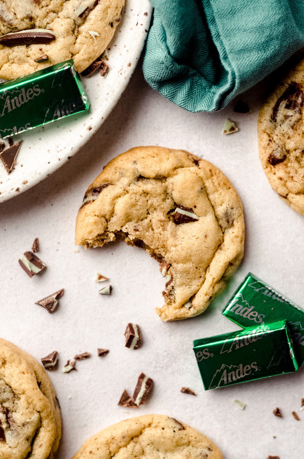 Andes Mint Cookie Recipe - Fresh April Flours
