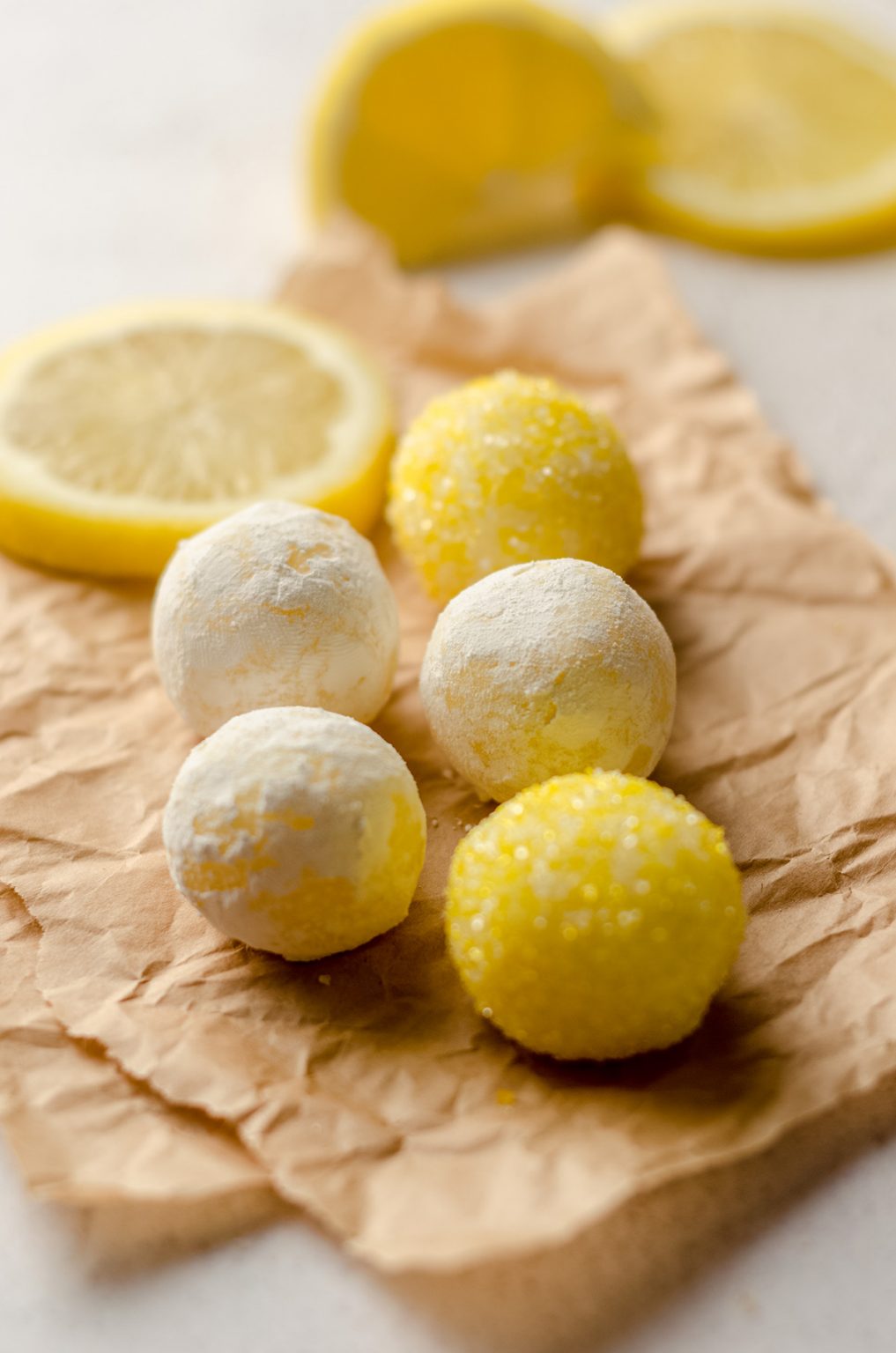 Lemon Truffles - Fresh April Flours