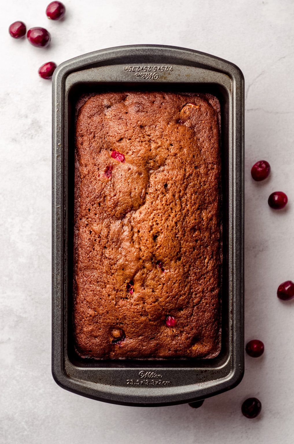 Cranberry Gingerbread - Fresh April Flours
