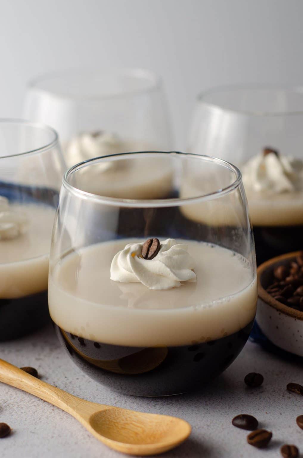 Coffee Jello Parfaits - Fresh April Flours