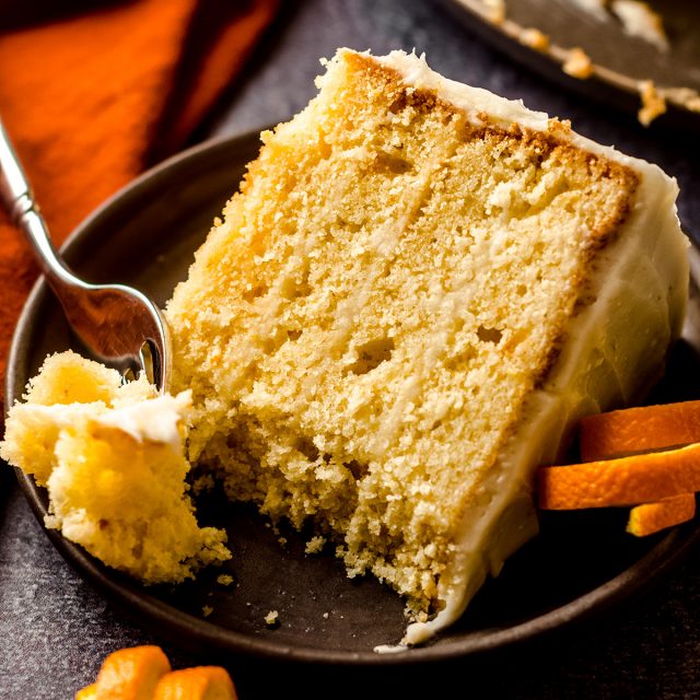 Orange Dreamsicle Cake - Fresh April Flours