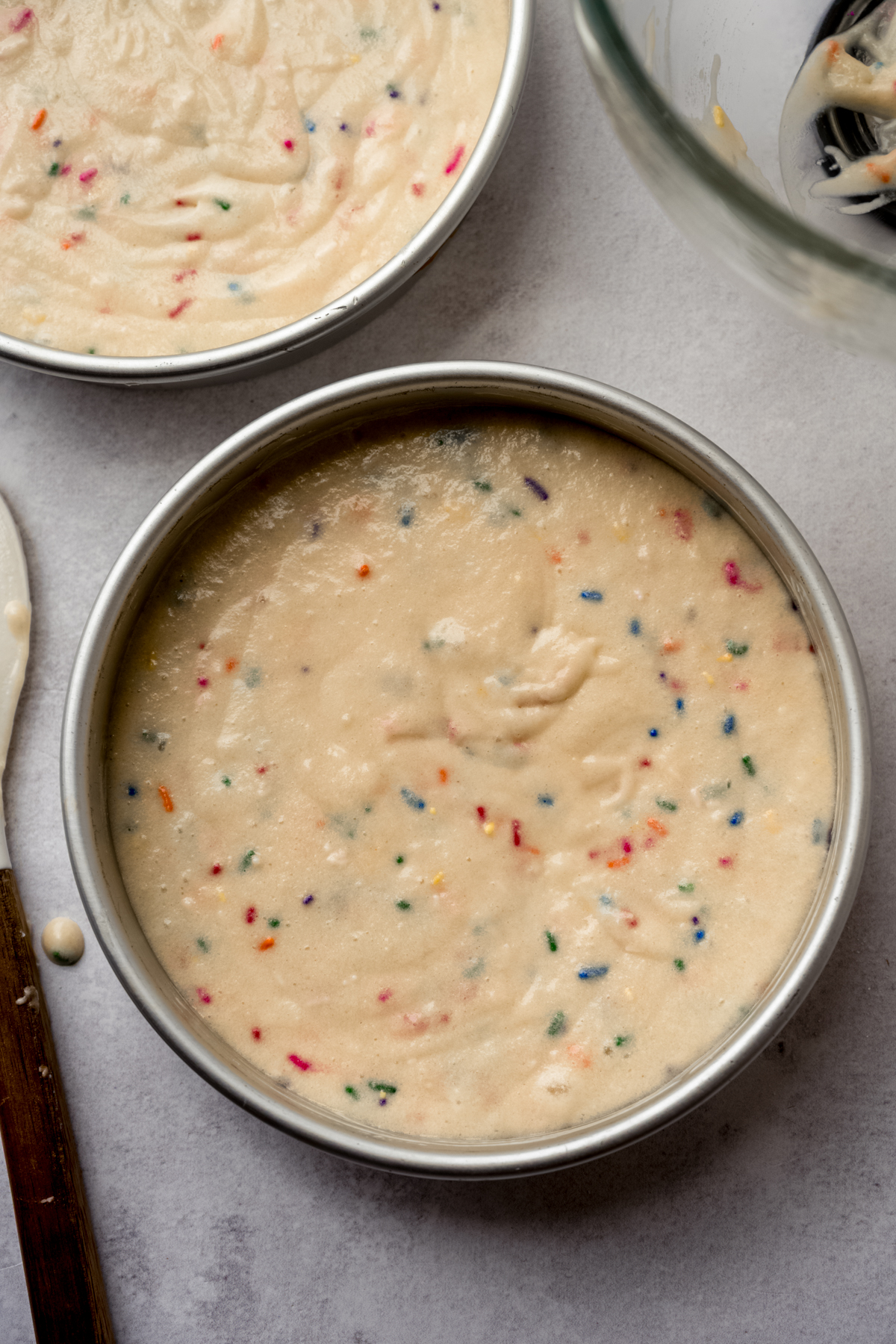 Confetti (Funfetti) Layer Cake (With A Video) - Fresh April Flours