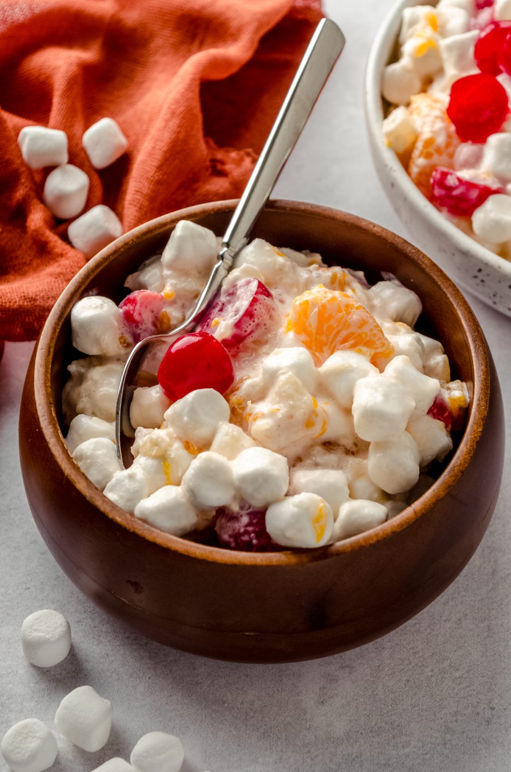 The Best Ambrosia Salad Recipe - Fresh April Flours