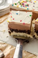 Ice Cream Sheet Cake Recipe - Fresh April Flours