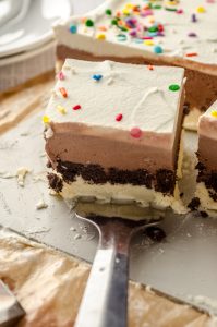 Ice Cream Sheet Cake Recipe - Fresh April Flours