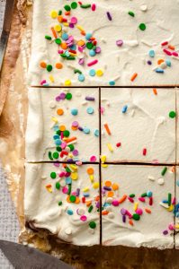 Ice Cream Sheet Cake Recipe - Fresh April Flours