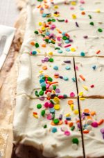 Ice Cream Sheet Cake Recipe - Fresh April Flours