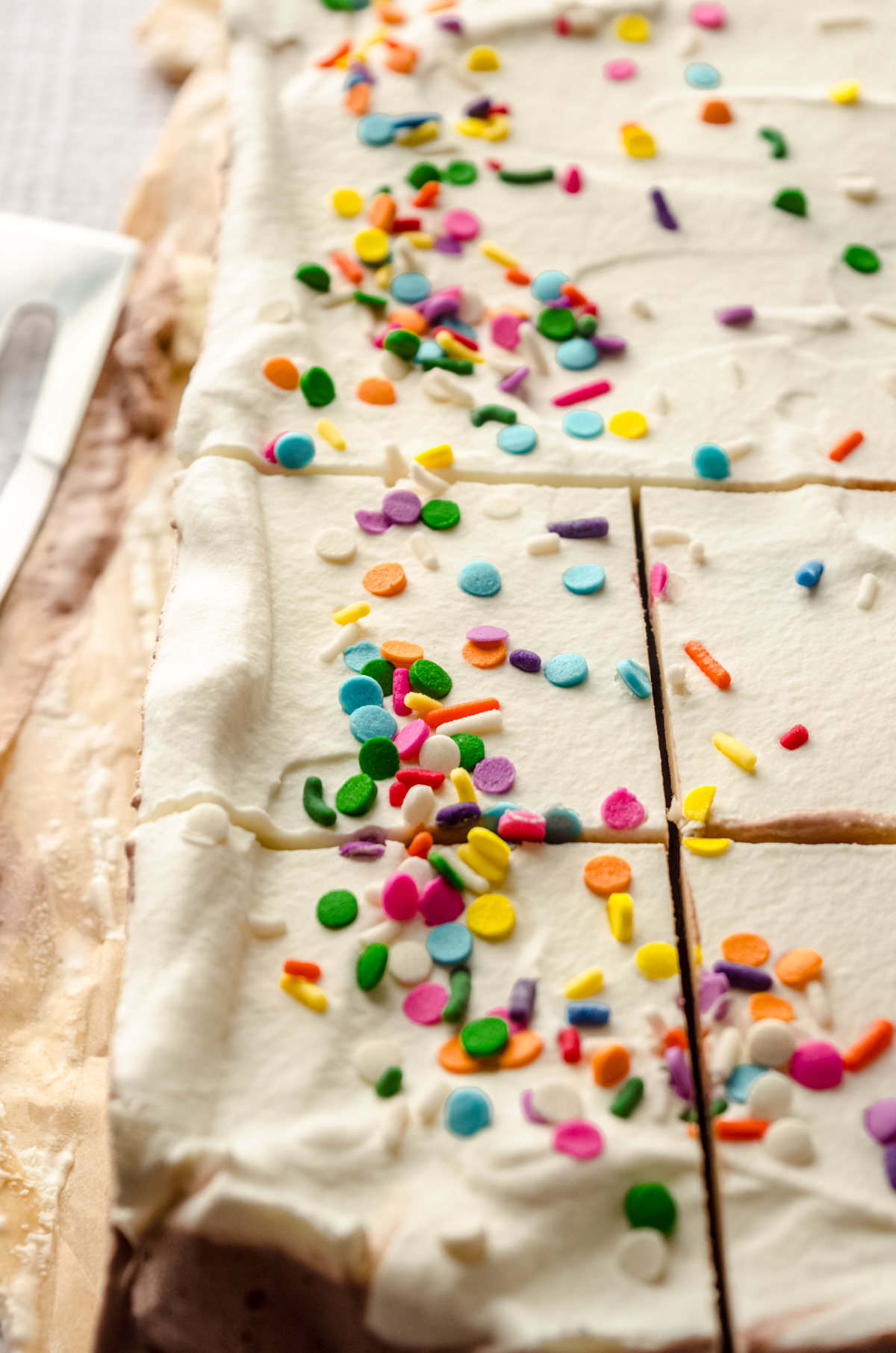 Ice Cream Sheet Cake Recipe - Fresh April Flours