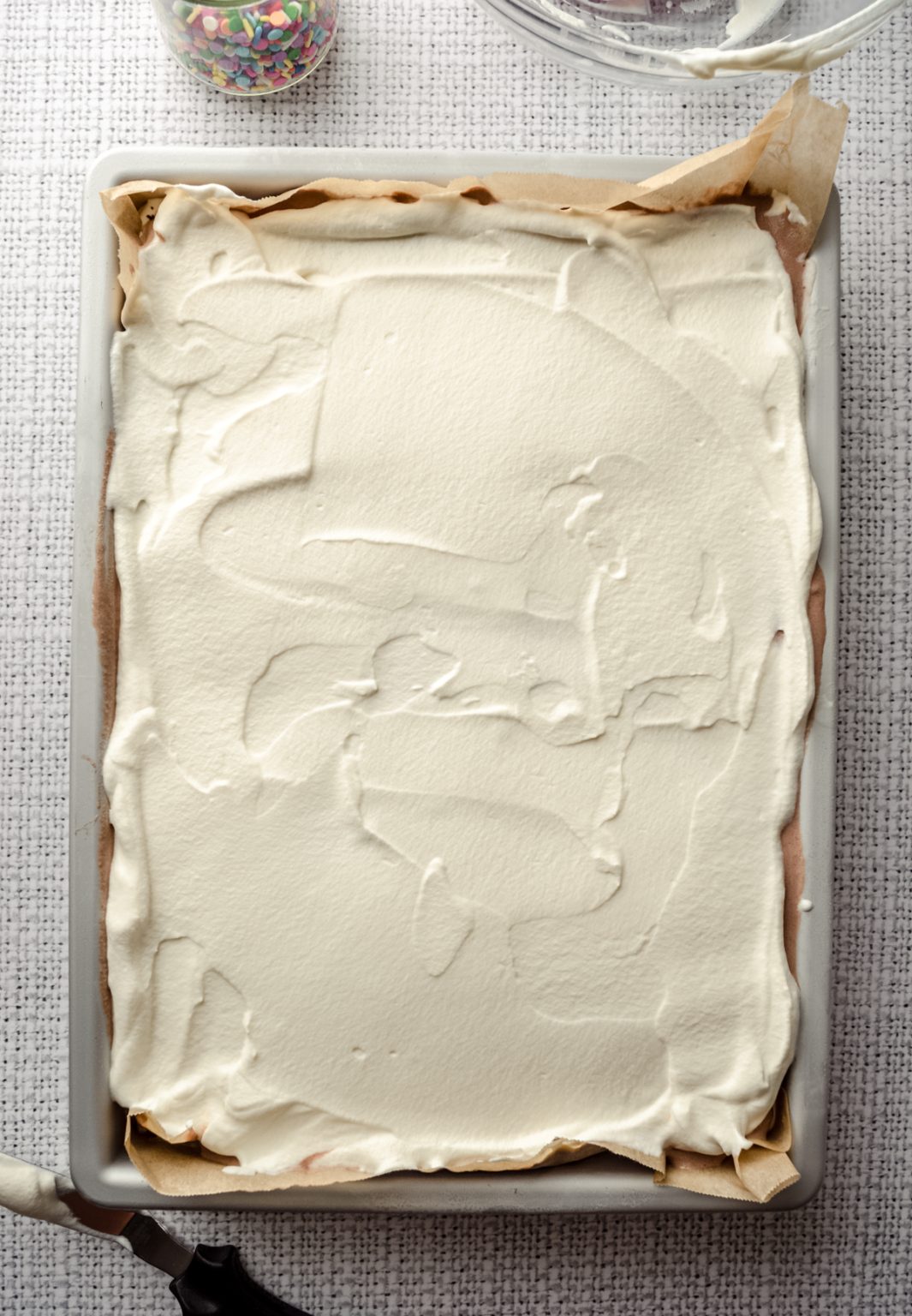 Ice Cream Sheet Cake Recipe - Fresh April Flours