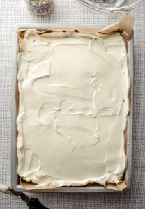 Ice Cream Sheet Cake Recipe - Fresh April Flours