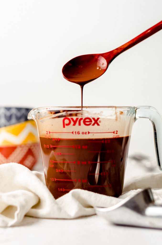 Homemade Magic Shell Fresh April Flours