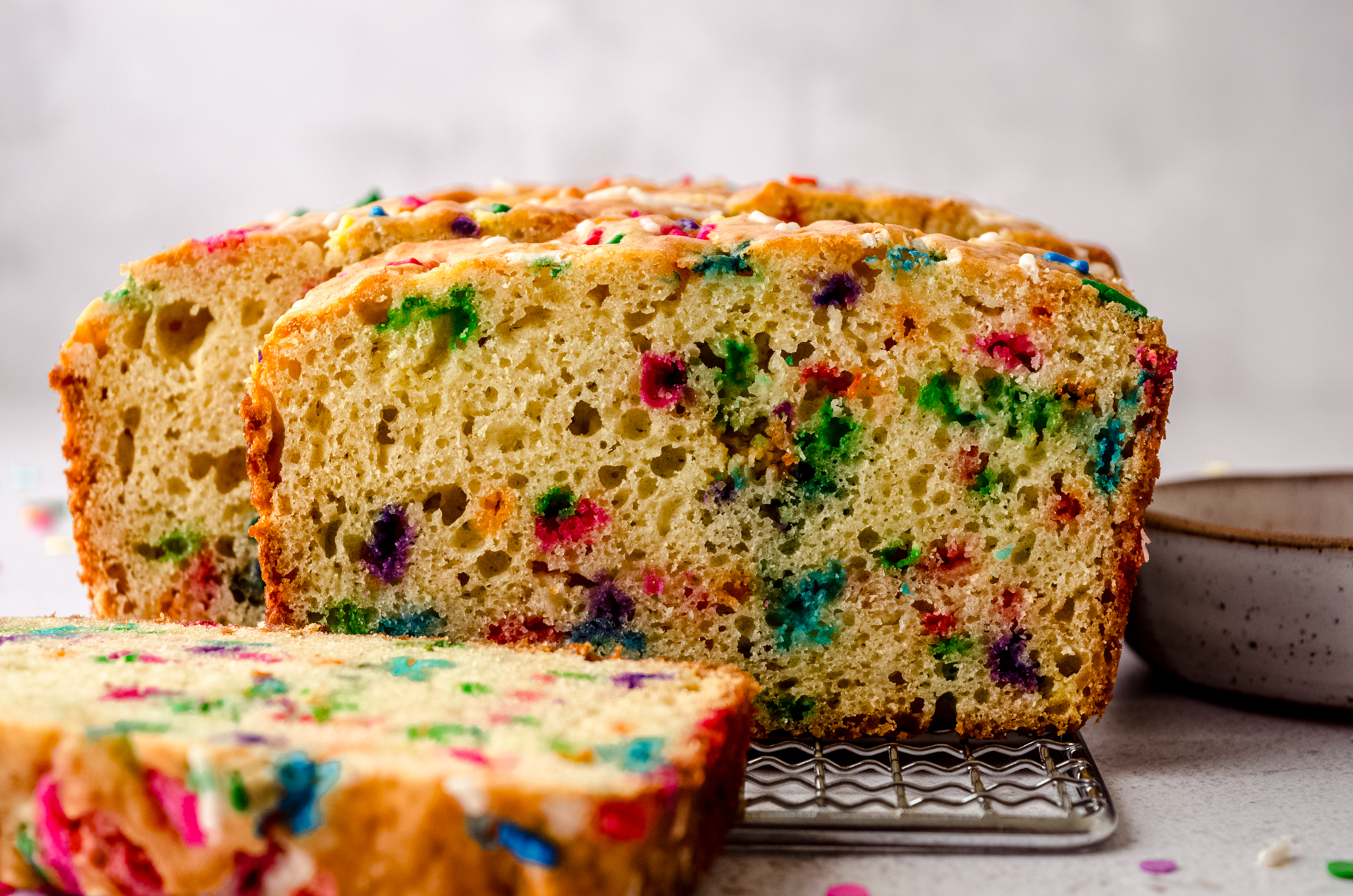 Funfetti Quick Bread Recipe - Fresh April Flours