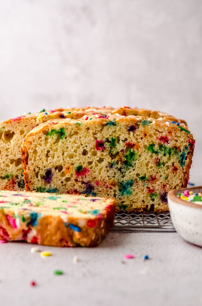 Funfetti Quick Bread Recipe - Fresh April Flours
