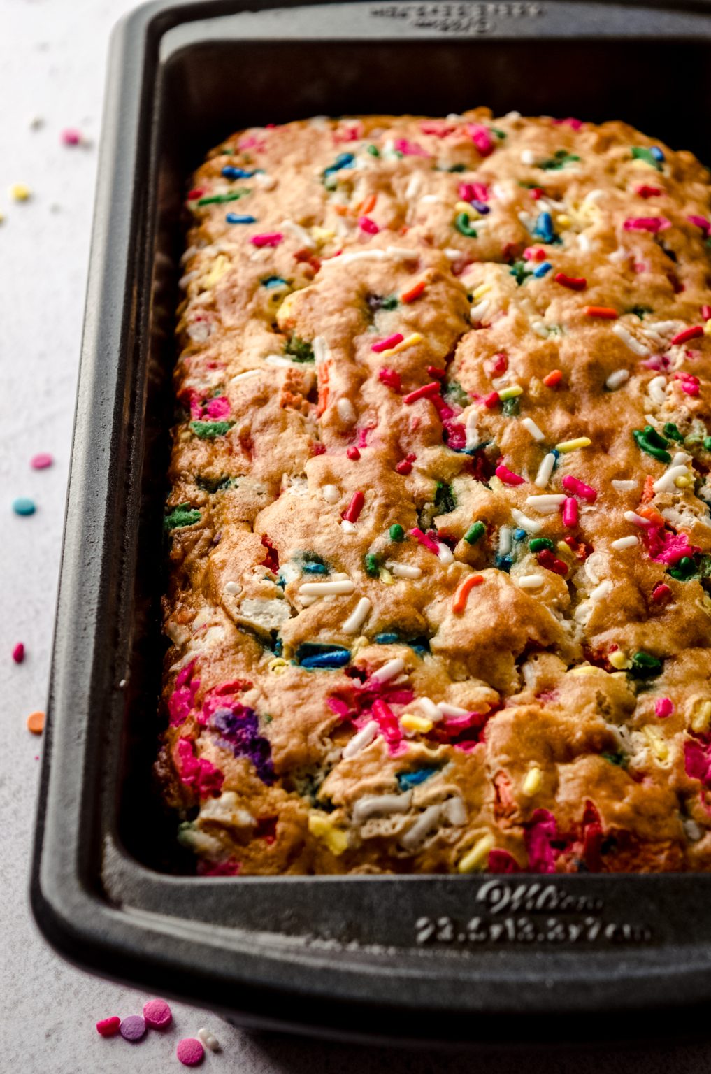 Funfetti Quick Bread Recipe - Fresh April Flours