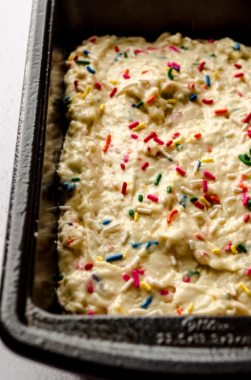 Funfetti Quick Bread Recipe - Fresh April Flours