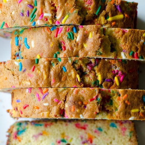 Funfetti Quick Bread - Fresh April Flours
