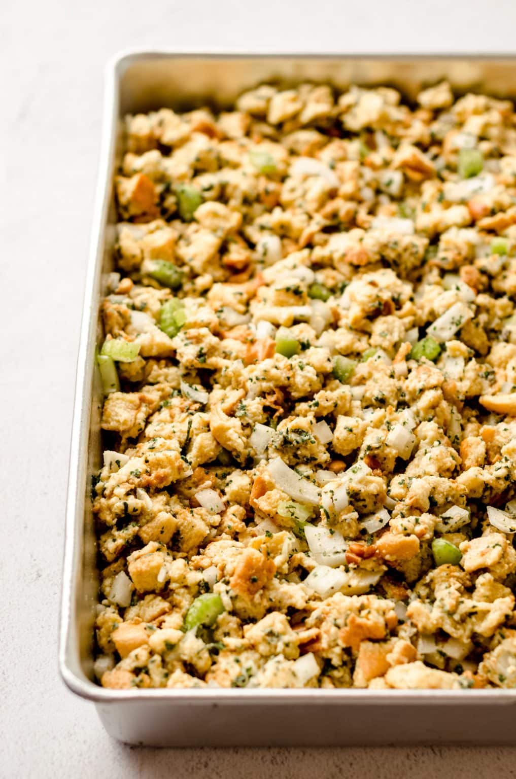 Traditional Bread Stuffing - Fresh April Flours
