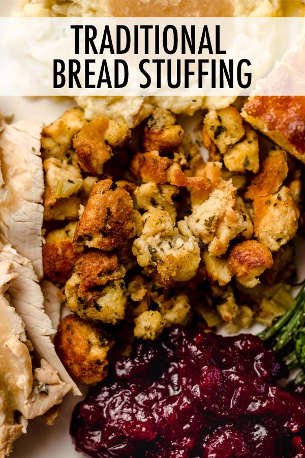 Traditional Bread Stuffing - Fresh April Flours