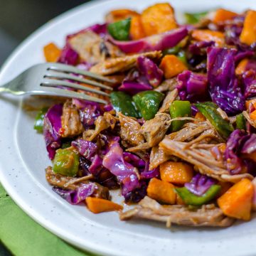 BBQ Brisket Hash - Fresh April Flours