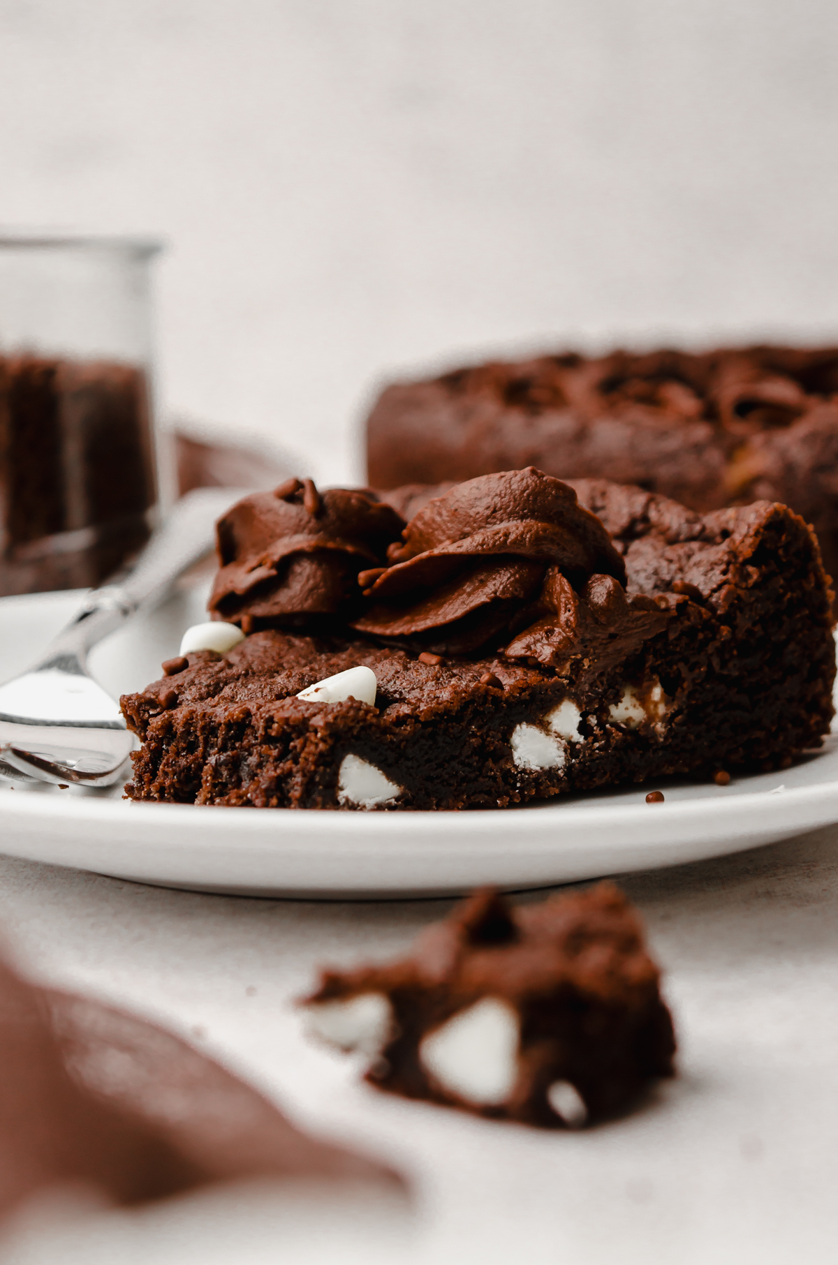 Triple Chocolate Cookie Cake - Fresh April Flours