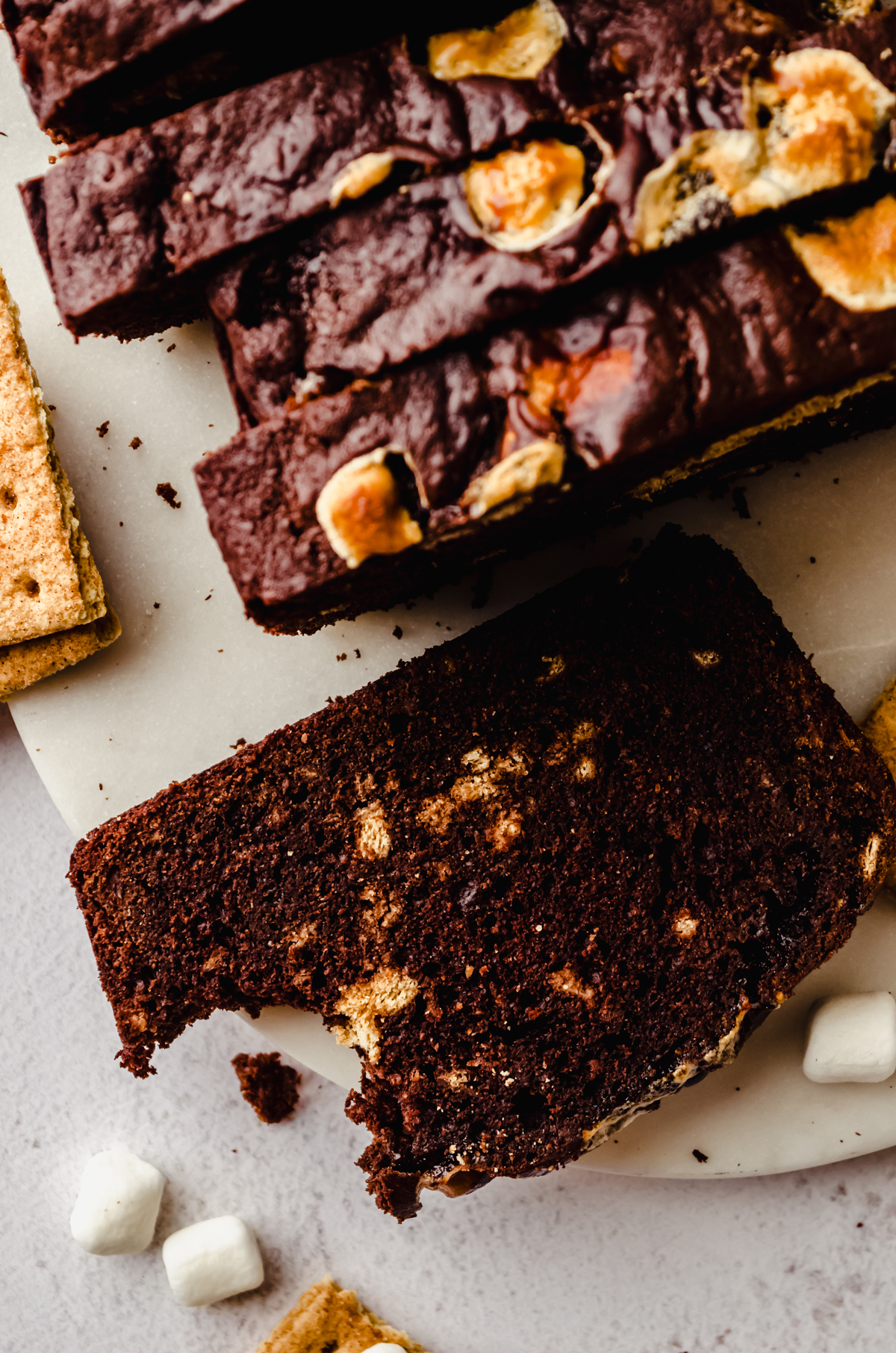 S'mores Quick Bread Recipe (With A Video) - Fresh April Flours