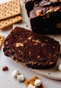 S'mores Quick Bread Recipe (With A Video) - Fresh April Flours