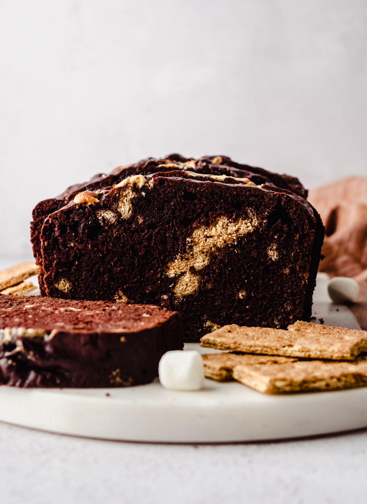 S'mores Quick Bread Recipe (With A Video) - Fresh April Flours