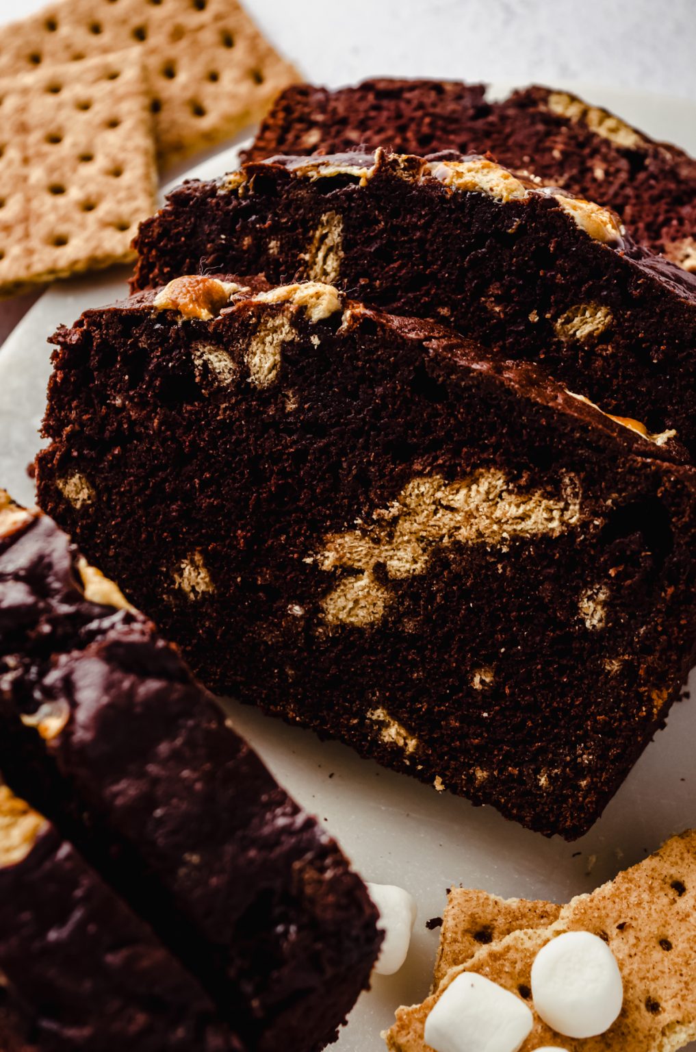 S'mores Quick Bread Recipe (With A Video) - Fresh April Flours