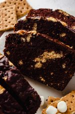 S'mores Quick Bread Recipe (With A Video) - Fresh April Flours