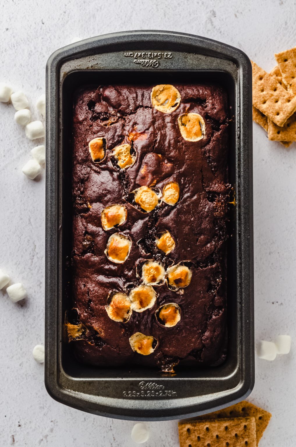 S'mores Quick Bread Recipe (With A Video) - Fresh April Flours