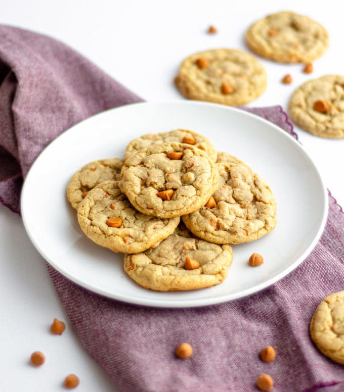 Butterscotch Cookie Recipe (with Butterscotch Chips, No Oatmeal ...