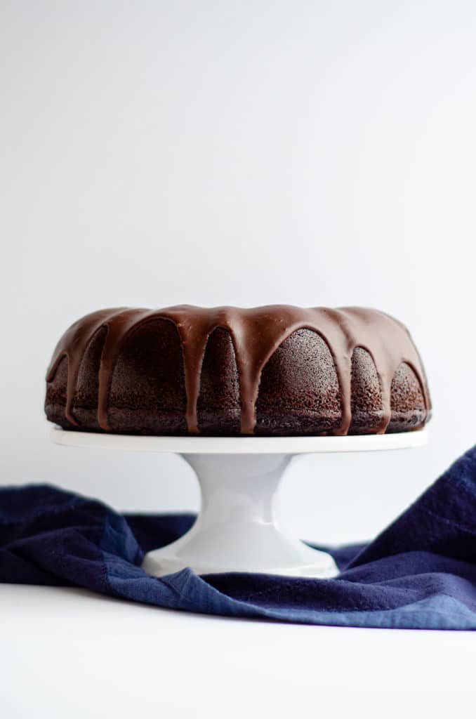 Easy Chocolate Bundt Cake Recipe - Fresh April Flours