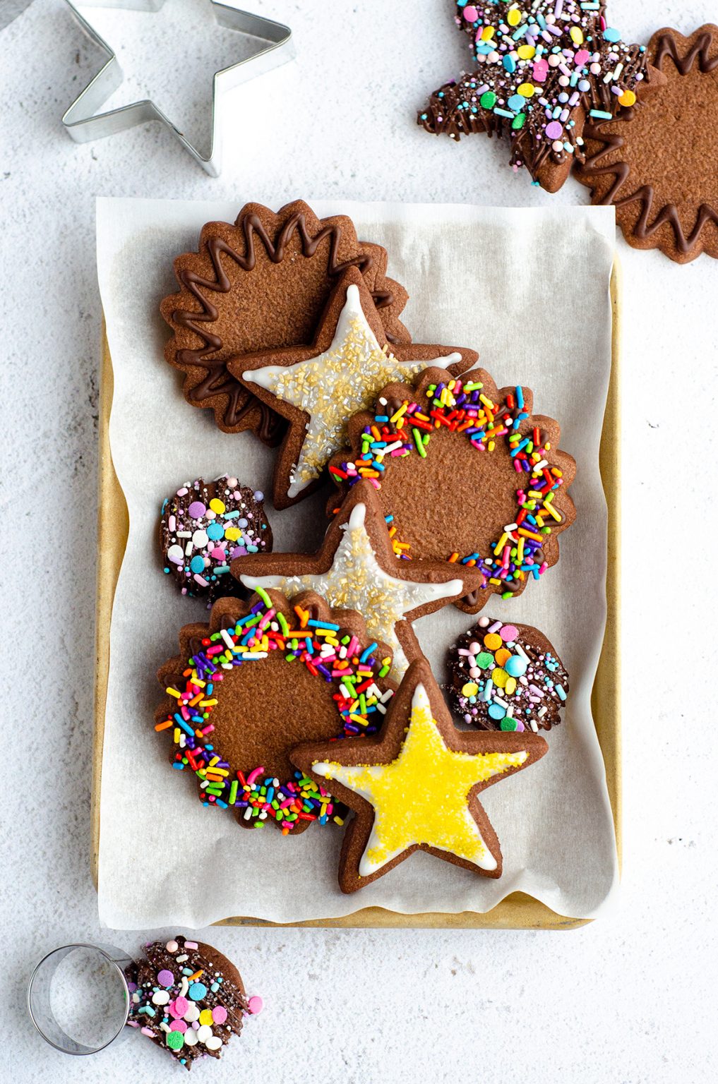 Soft Easy Cut Out Sugar Cookies (No Chill!) - Fresh April Flours