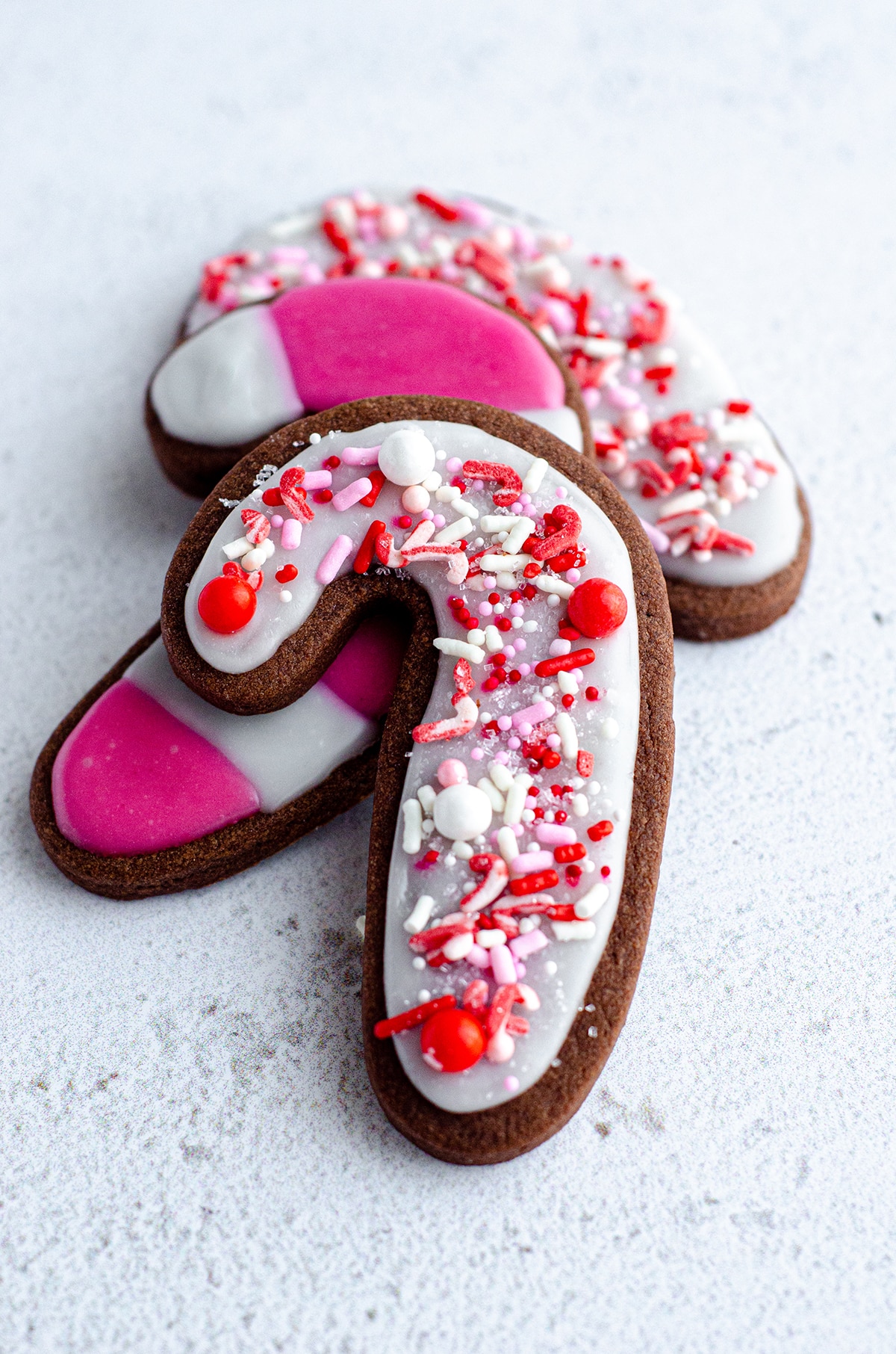 Chocolate Cut-Out Sugar Cookies