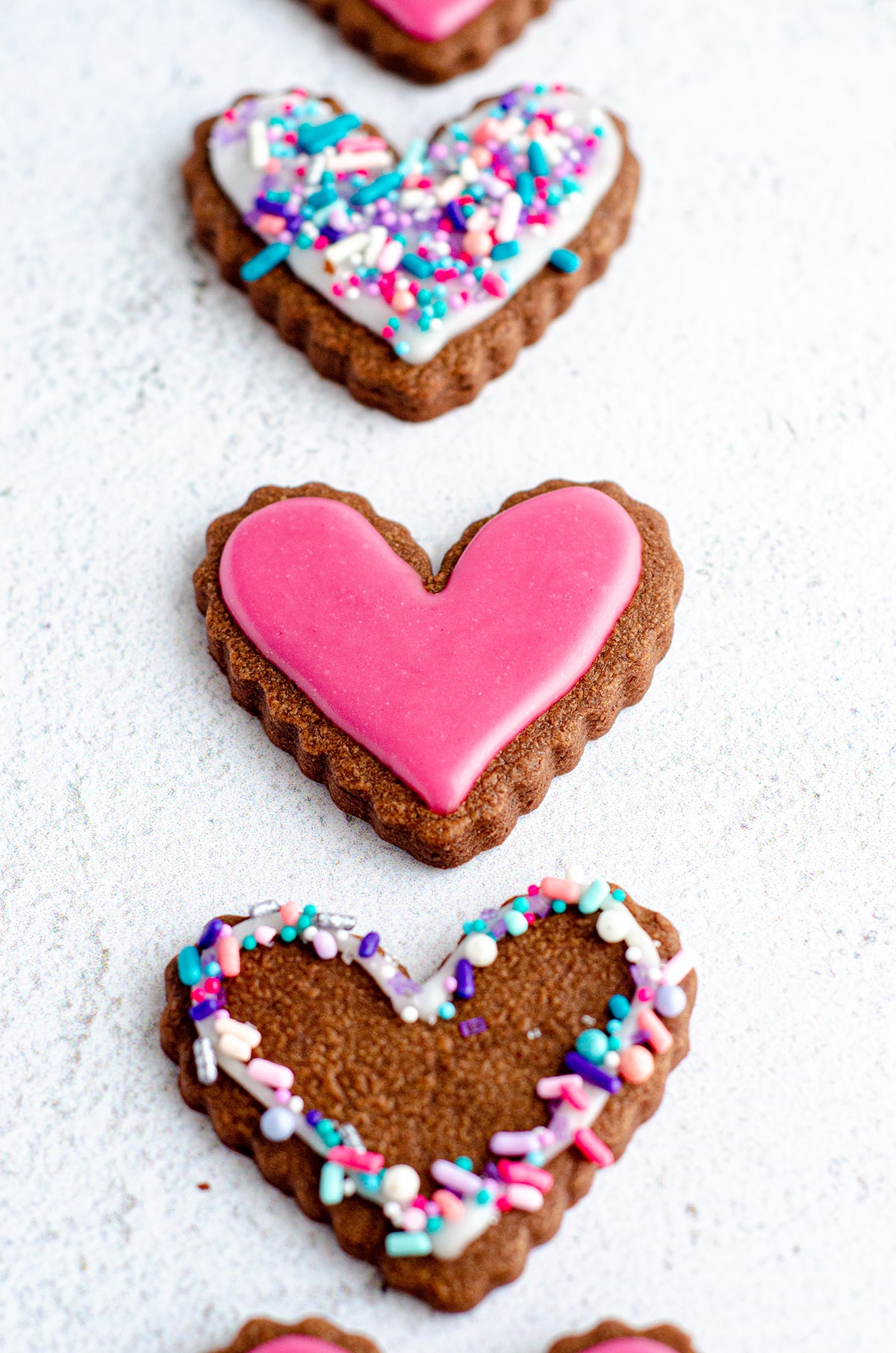 Chocolate Cut-Out Sugar Cookies