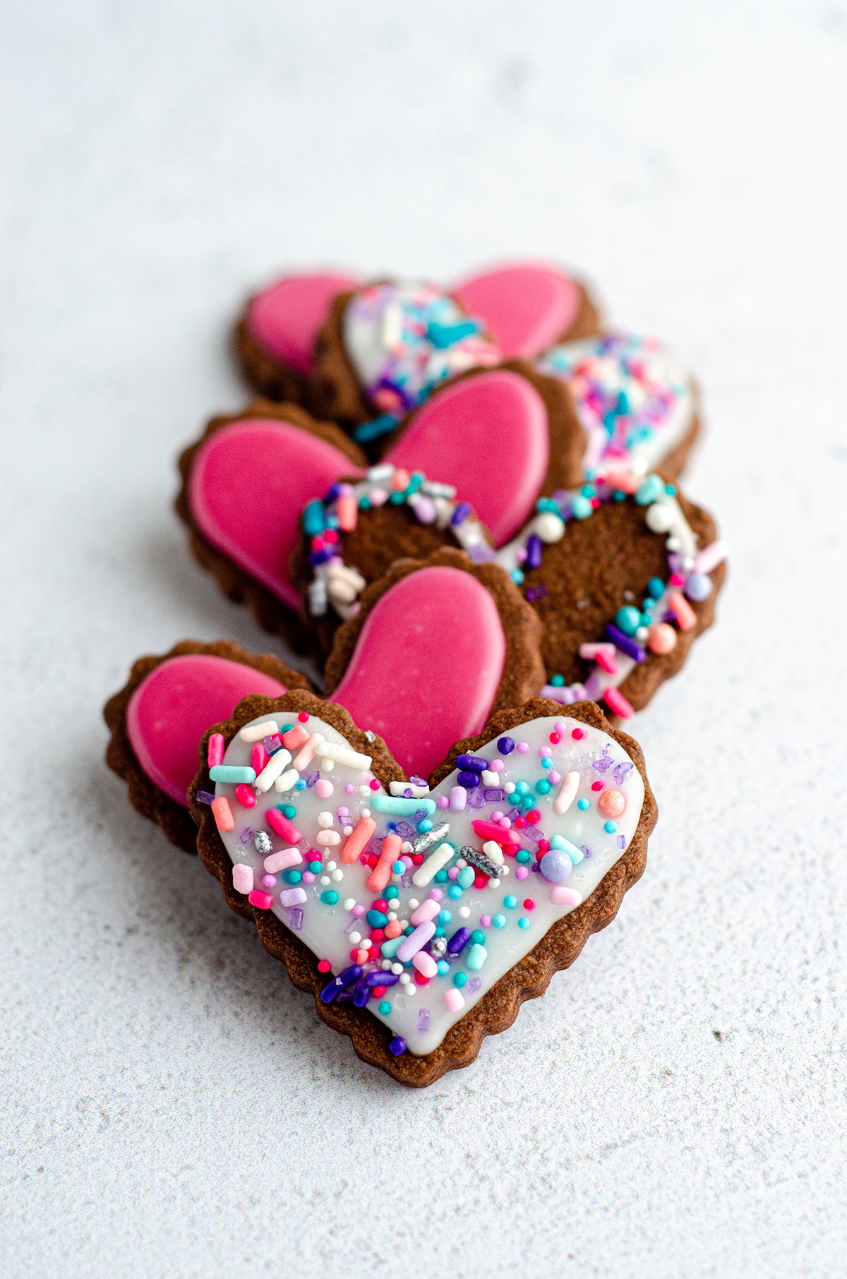 Chocolate Cut-Out Sugar Cookies