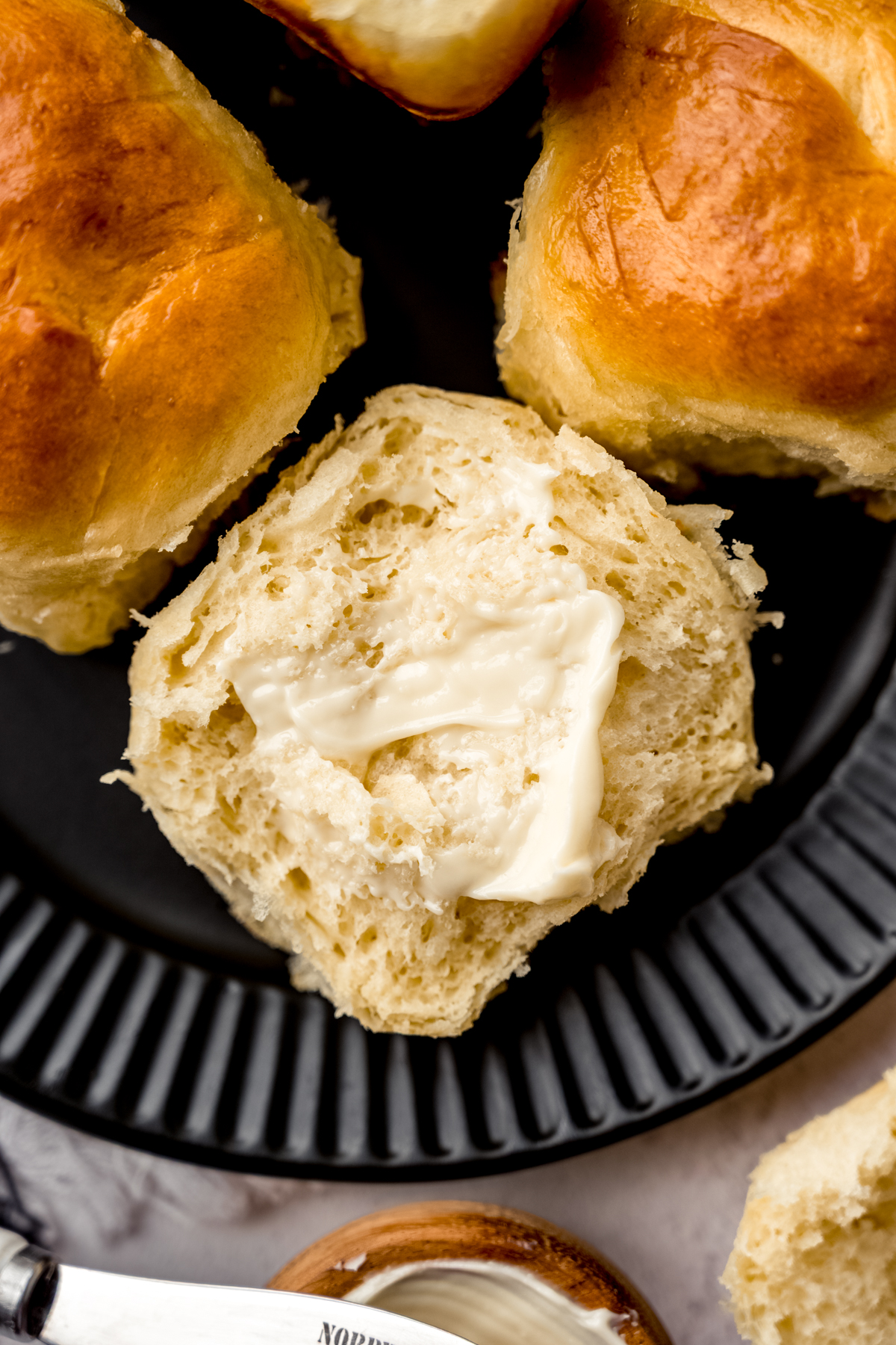 Easy Yeast Rolls for Beginners (With A Video) - Fresh April Flours