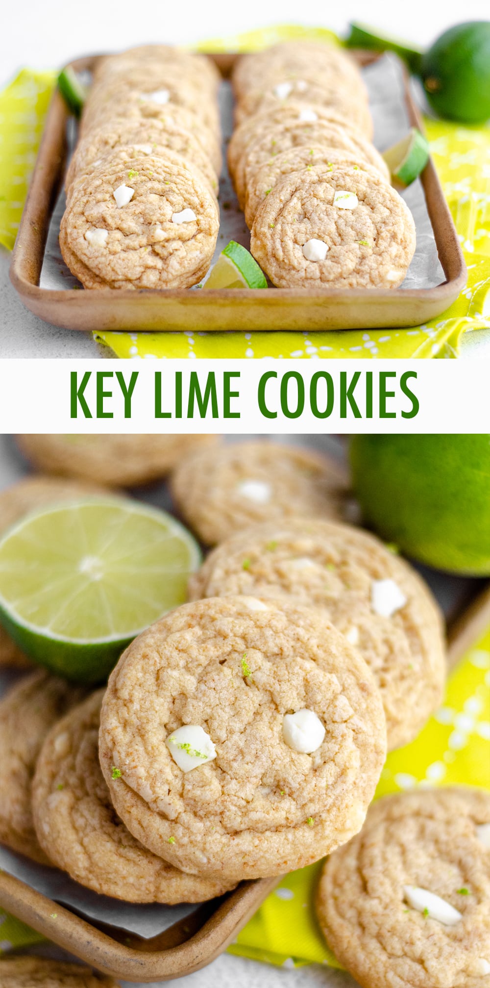Key Lime Cookies