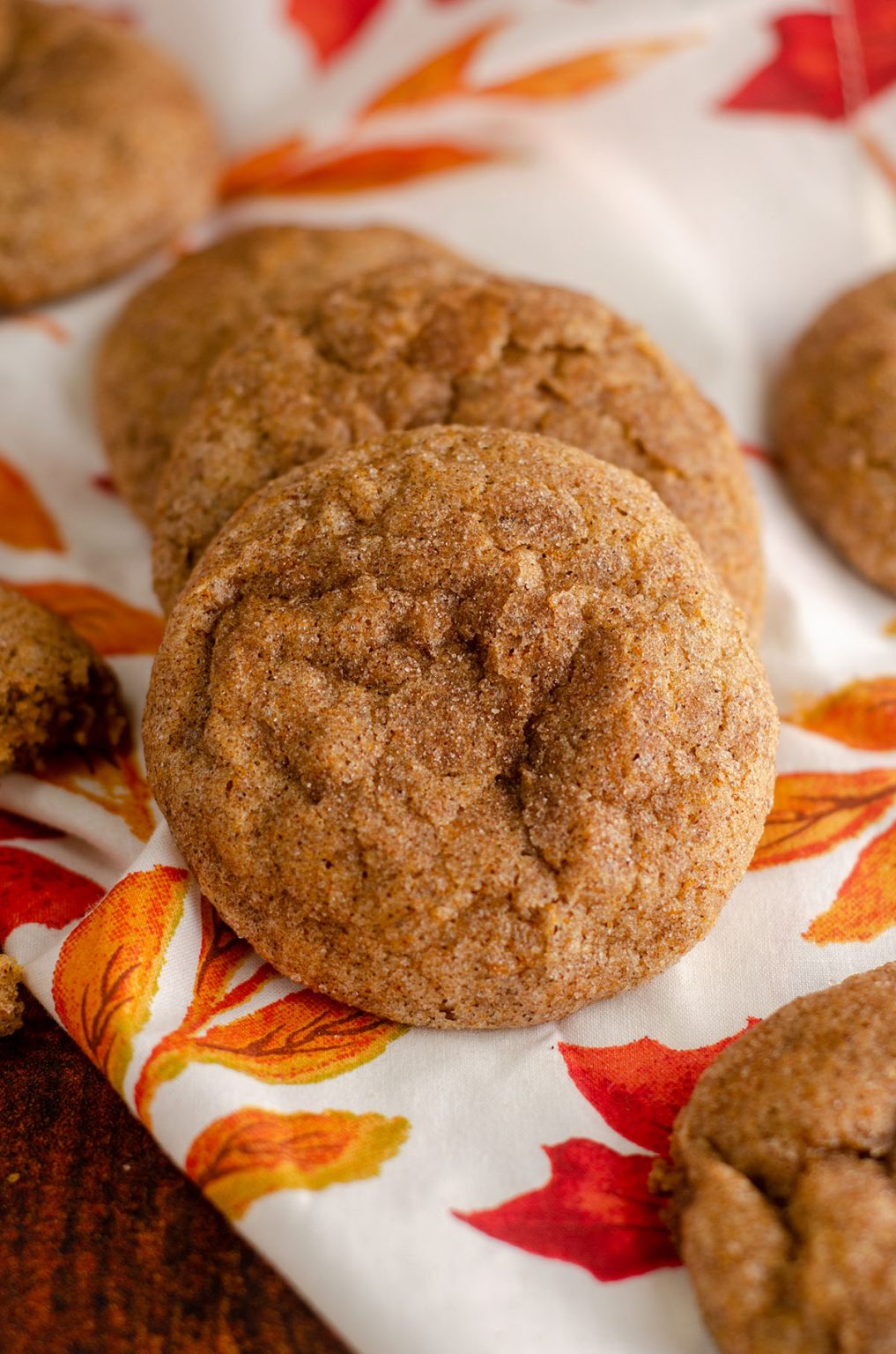 Easy Pumpkin Spice Cookies - Fresh April Flours