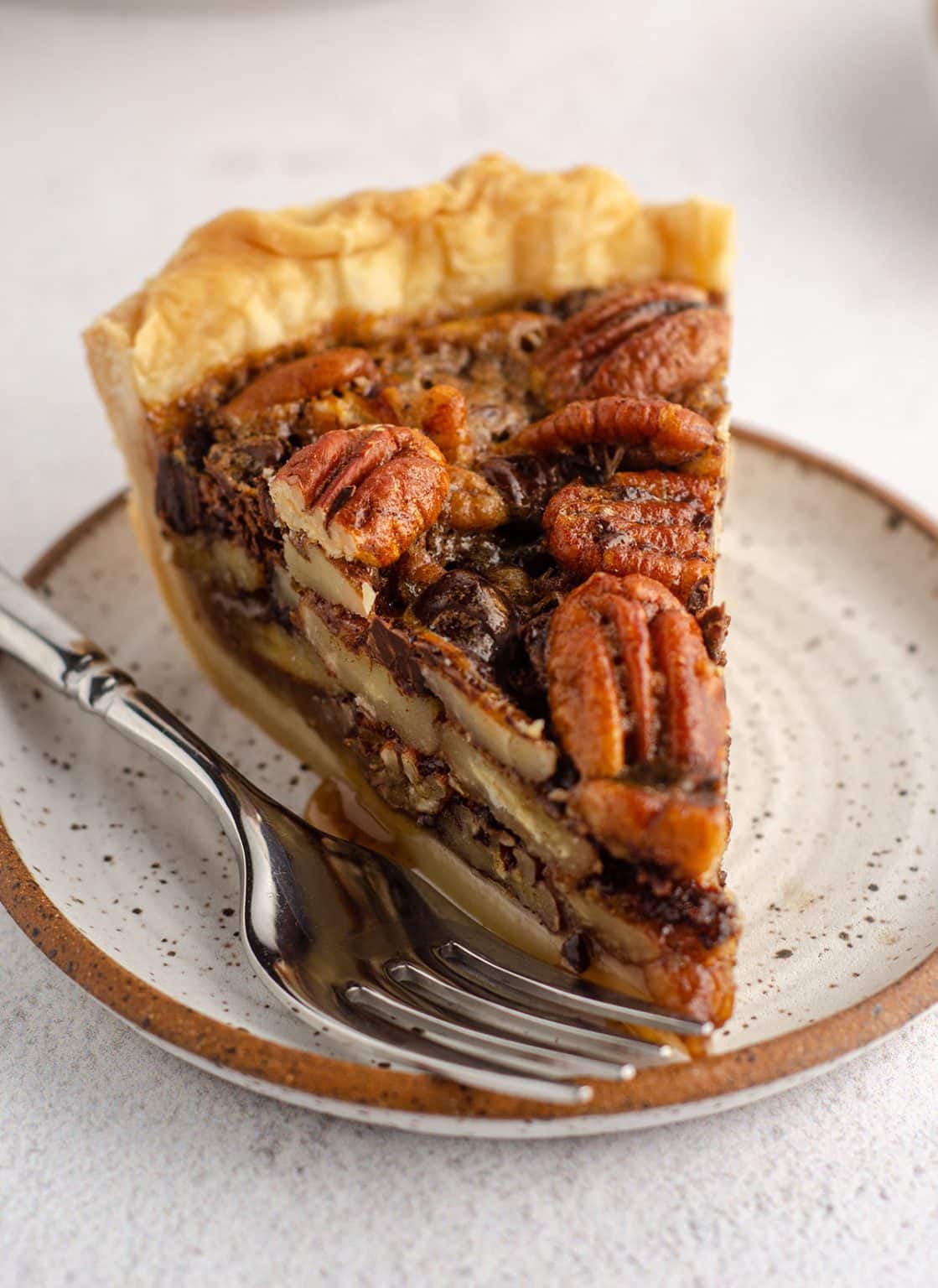 Chocolate Chip Pecan Pie - Fresh April Flours