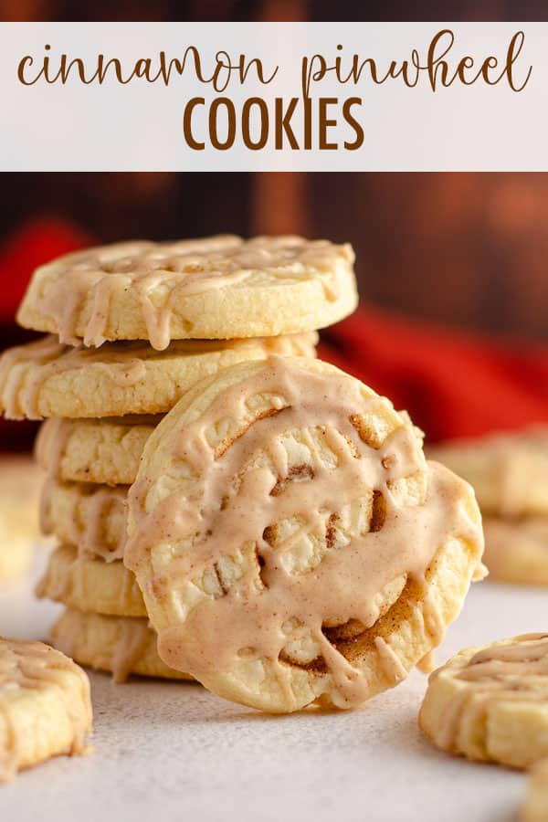 Cinnamon Pinwheel Cookies - Fresh April Flours