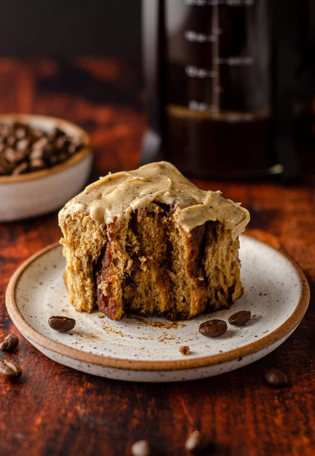 Coffee Roll (your new favorite cinnamon roll) - Fresh April Flours