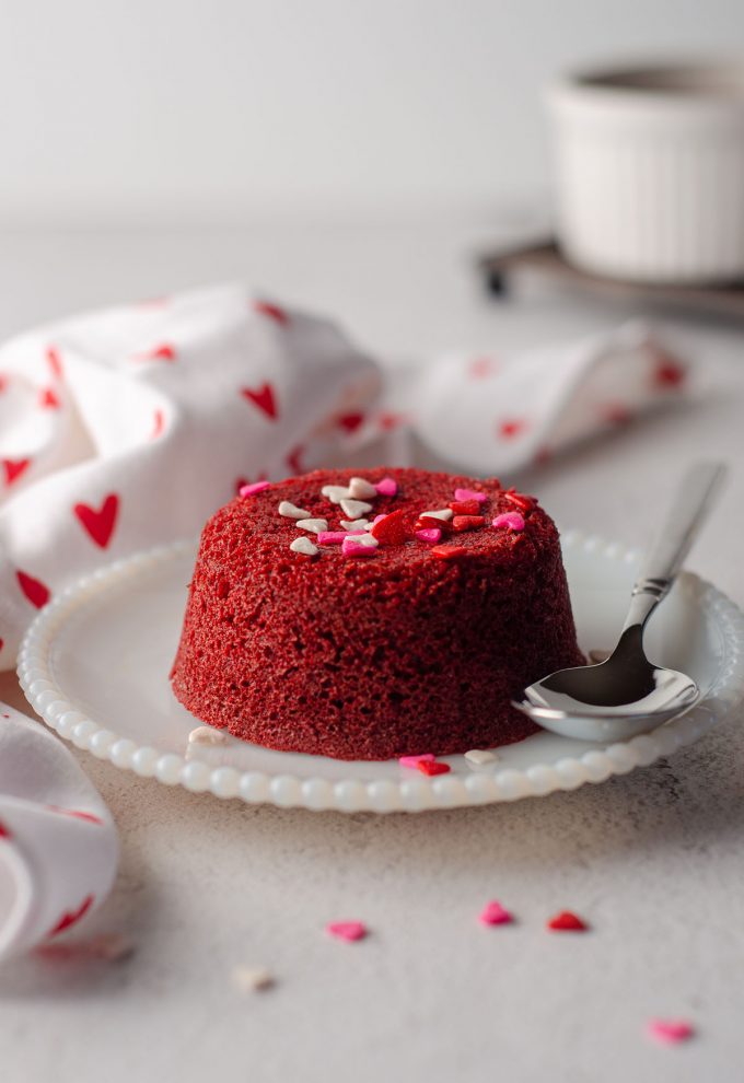 Red Velvet Lava Cakes - Fresh April Flours