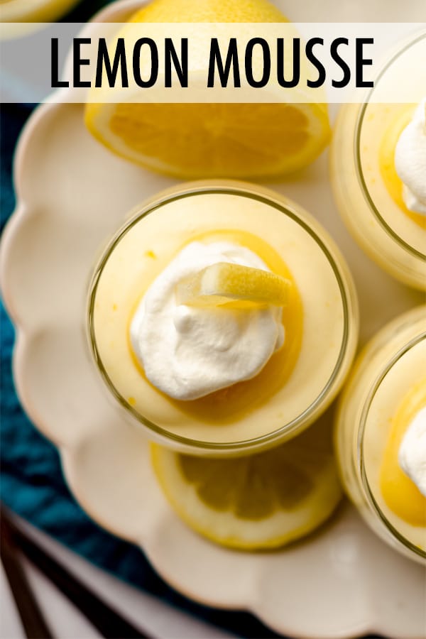 Lemon Mousse