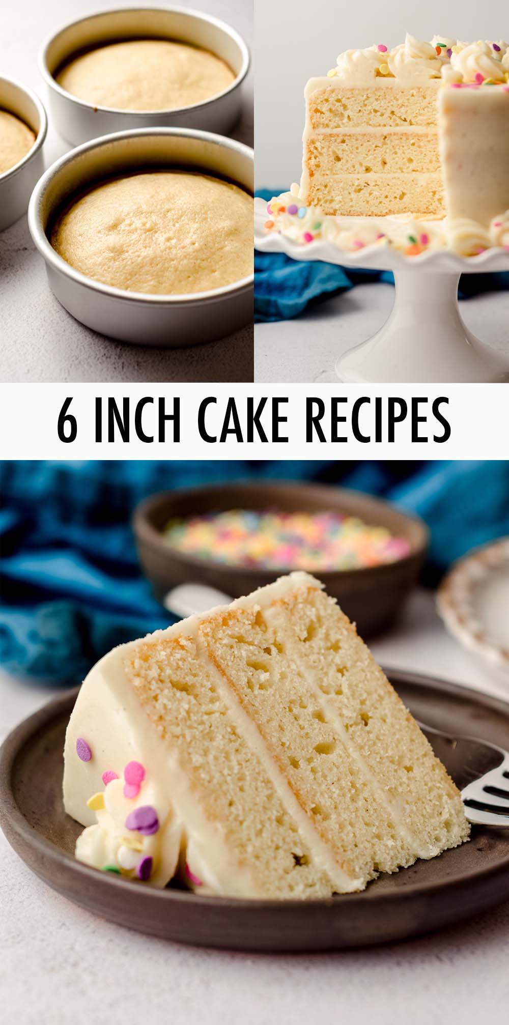 6 Inch Cake Recipes - Fresh April Flours