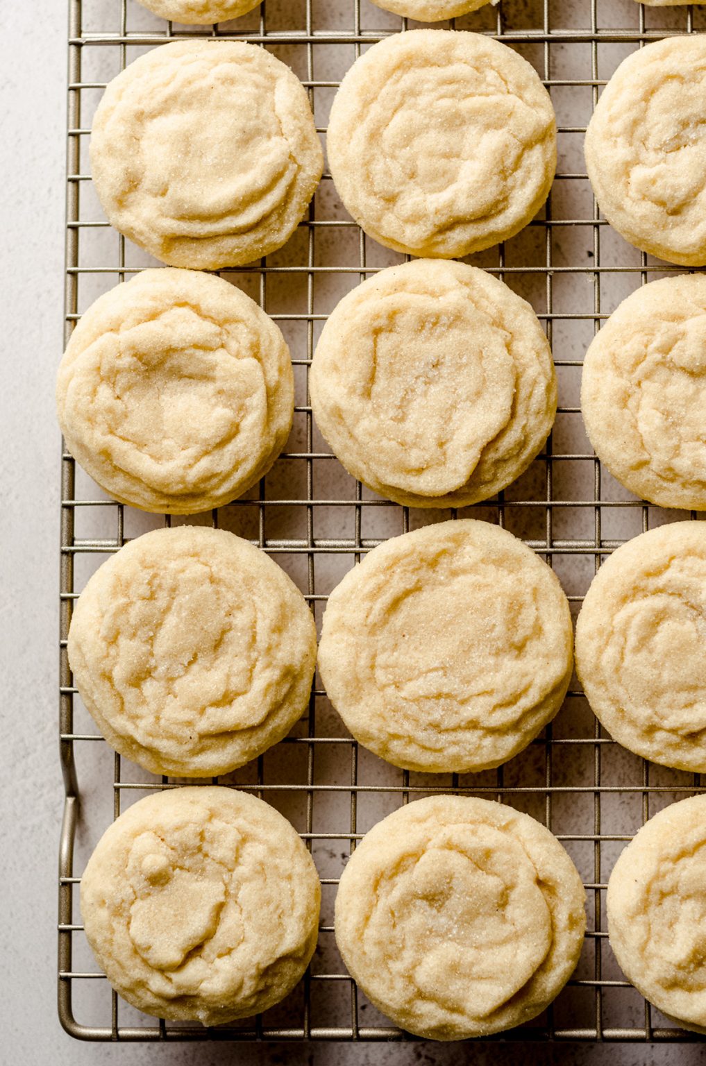 Vanilla Bean Cookies - Fresh April Flours