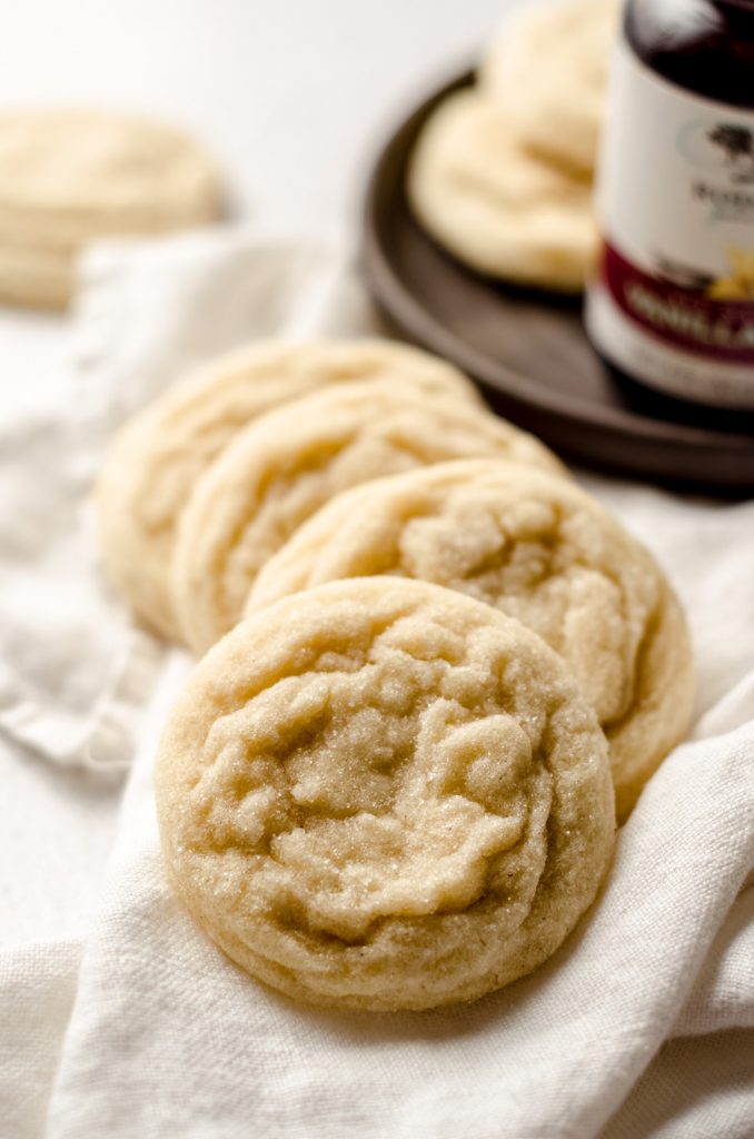 Vanilla Bean Cookies - Fresh April Flours