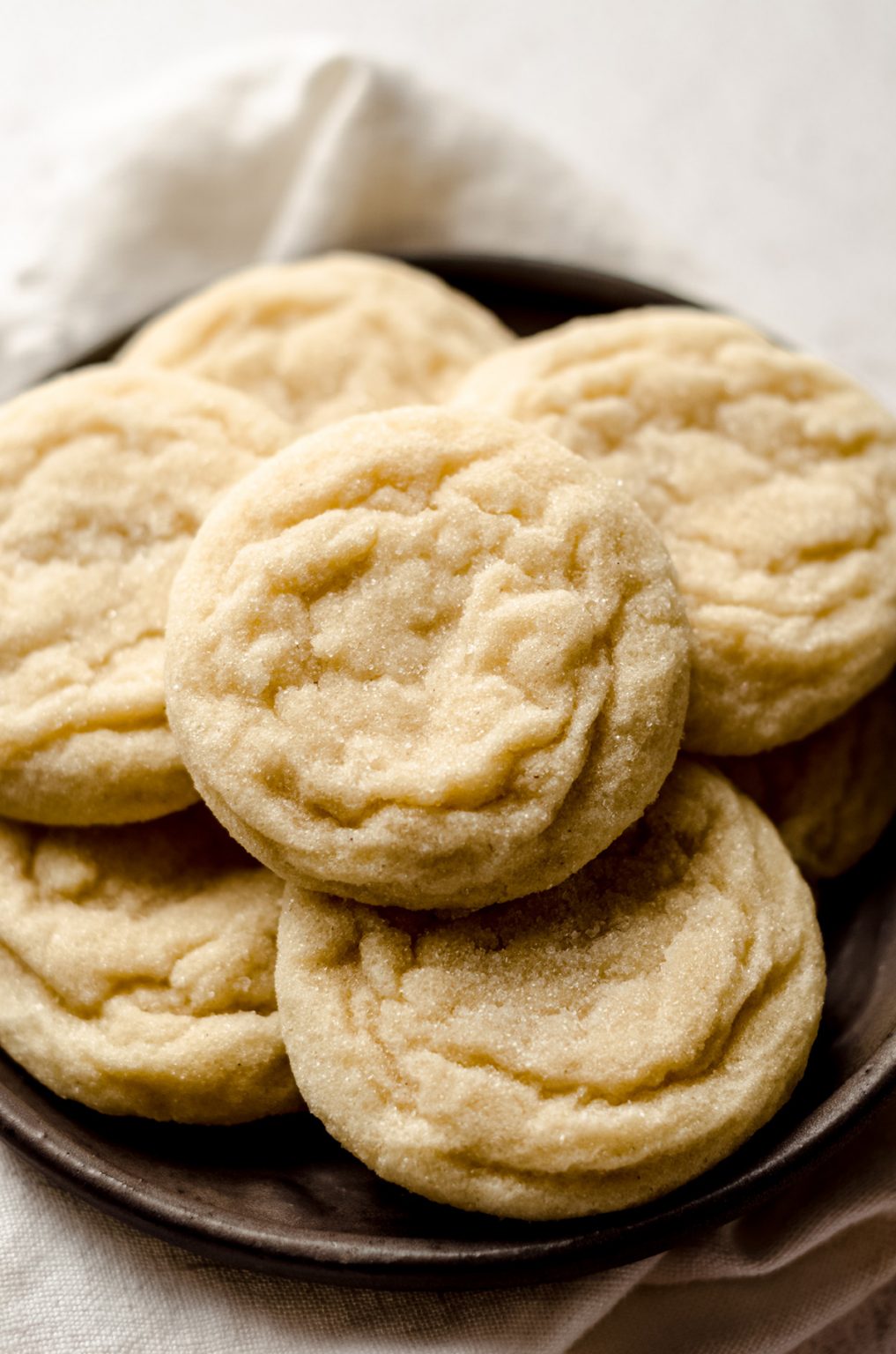 Vanilla Bean Cookies - Fresh April Flours